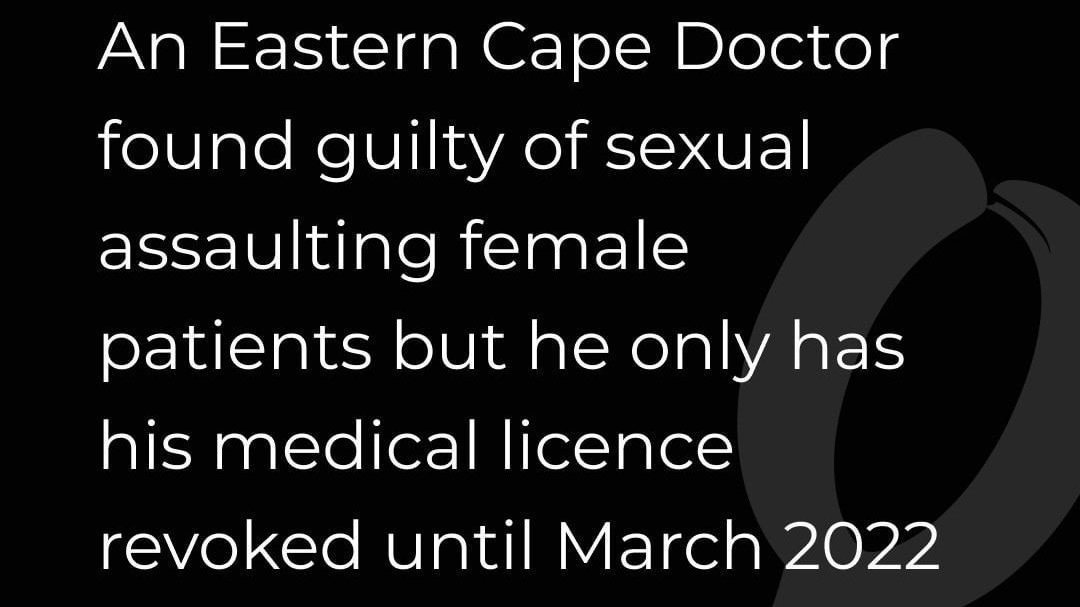 Petition · Have Dr Gregory Hough's (PE) Medical License Revoked ...