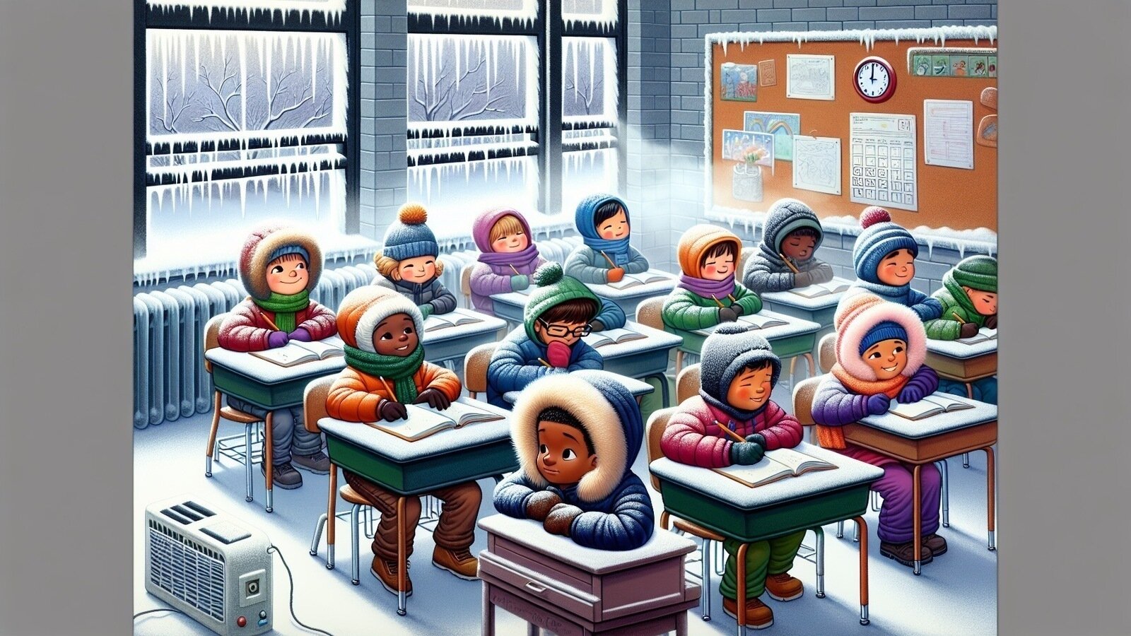 Petition · Ensure Warm Learning Environments for Our Children - Fort ...