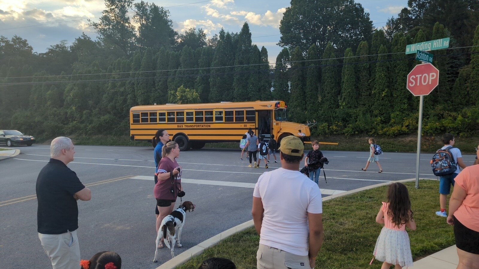 Petition · Move the Bus Stop for Children's Safety! - United States ...