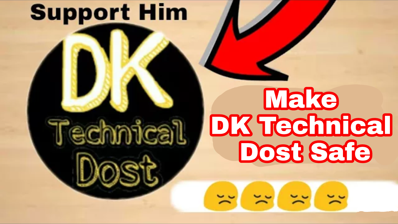 Petition · Please Return DK Technical Dost Channel From YouTube - India · Change.org