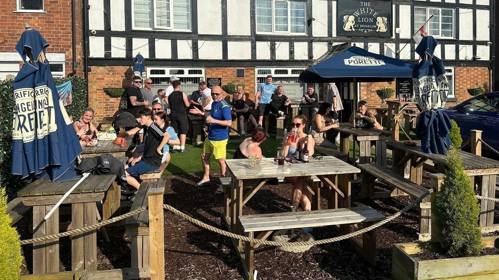 Petition · Preserve the Historic Frontage of the White Lion Inn ...