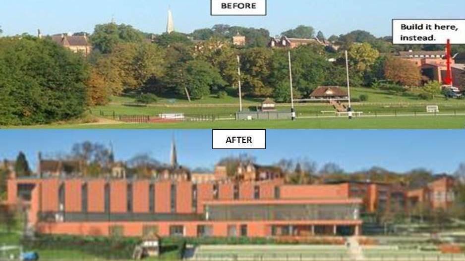 Petition · SAVE OUR METROPOLITAN OPEN LAND AND BEAUTIFUL VIEWS FROM ...