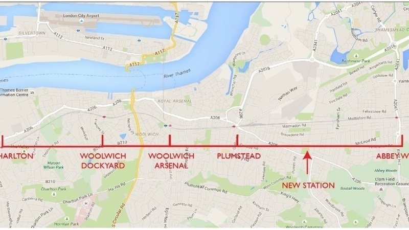Petition · Transport For London: New Station for Plumstead · Change.org