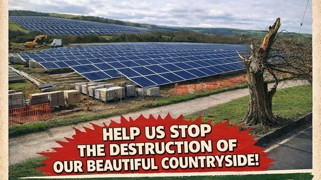 Petition · Make Tameside council retract solar farm proposals on green ...