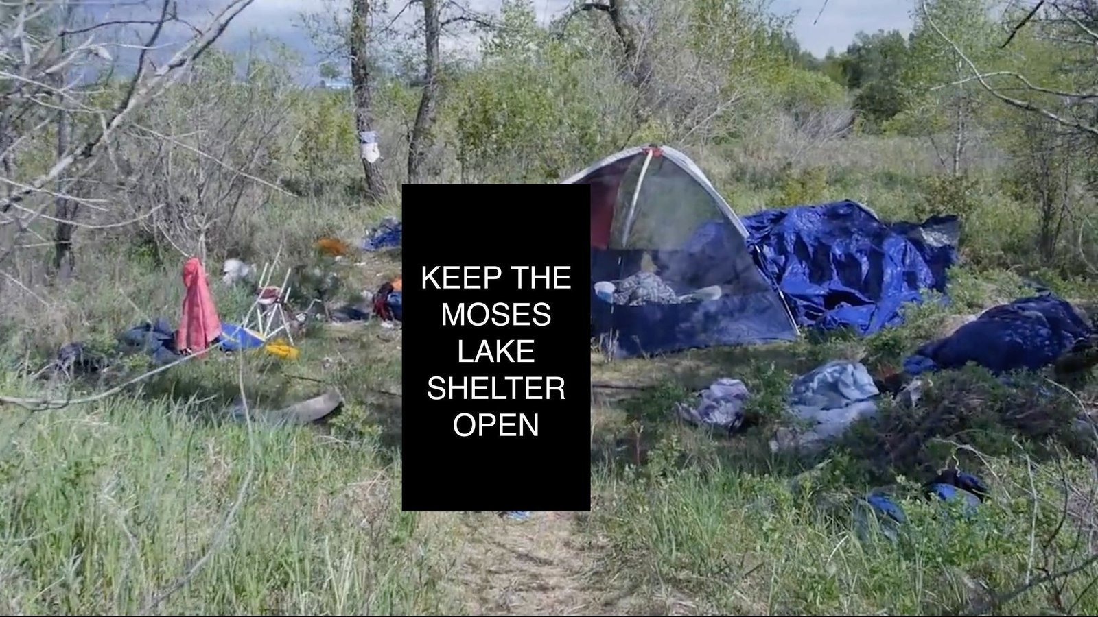 Petition · Keep the Moses Lake Shelter Open - Canada · Change.org