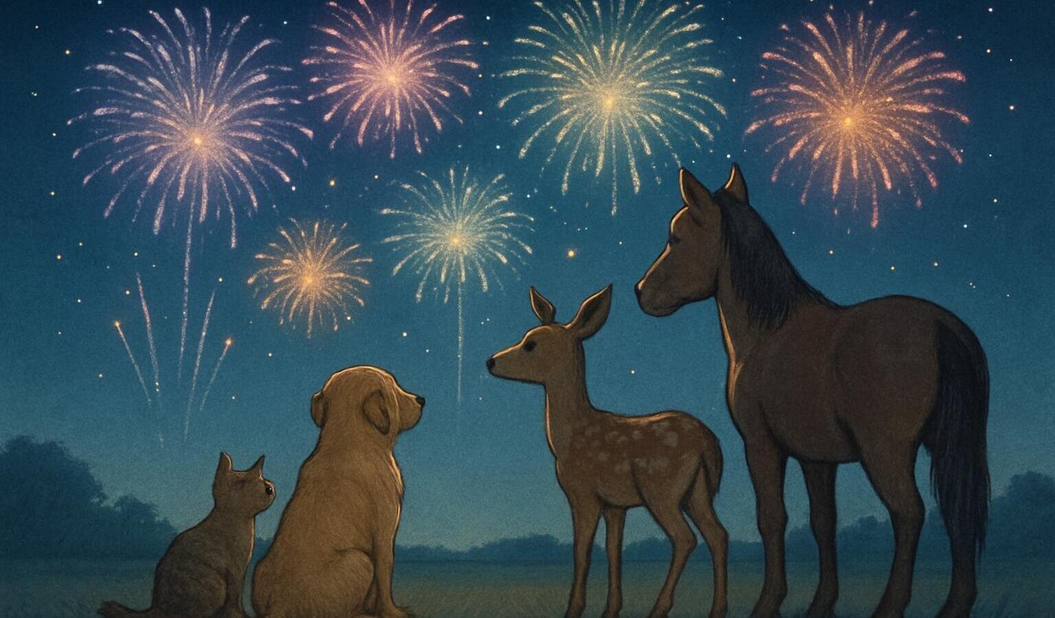 Petition · Adopt silent fireworks to protect animals and sensitive ...