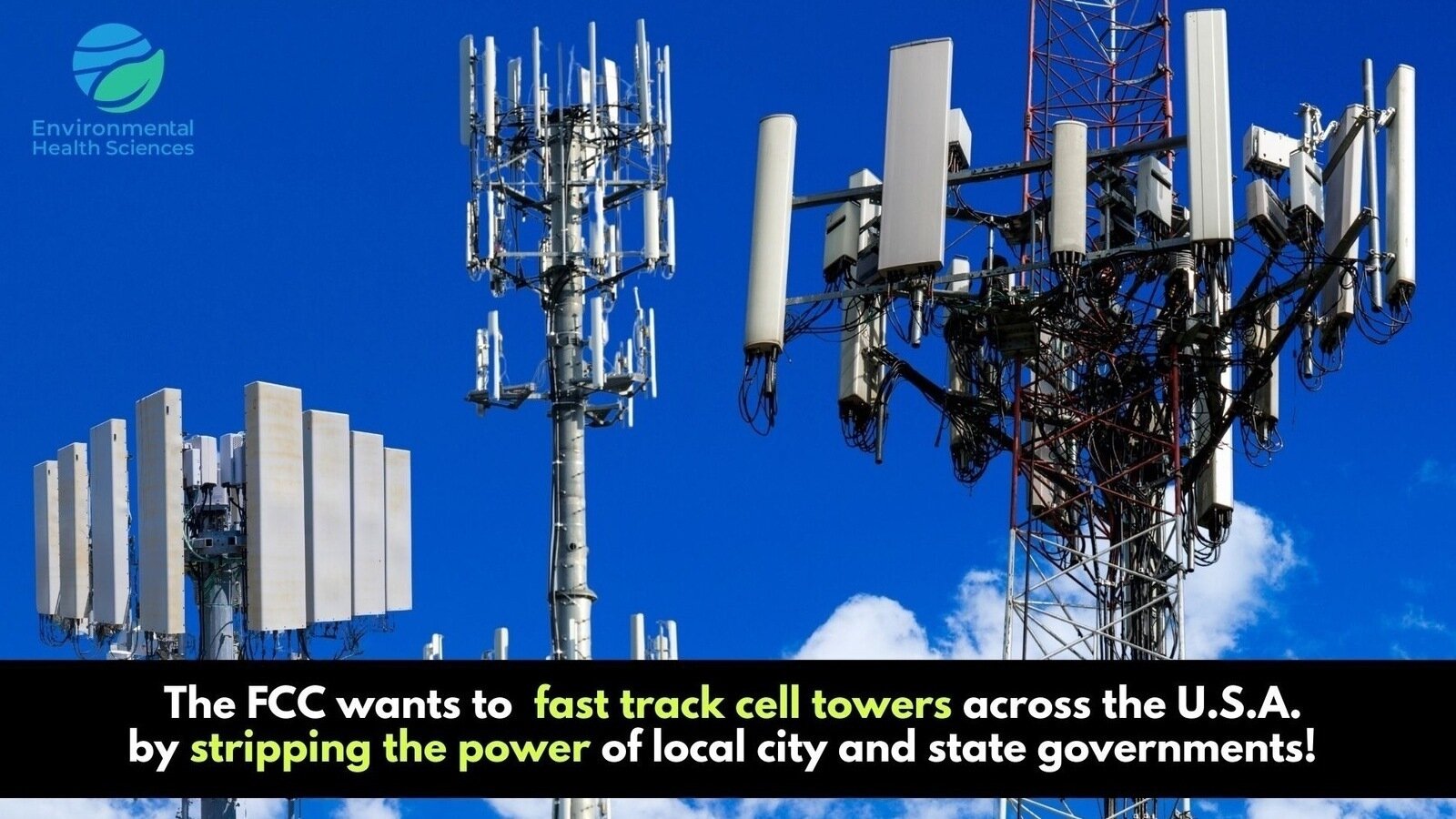 Petition · Petition to the FCC: Don't Fast Track Cell Towers Near Homes ...