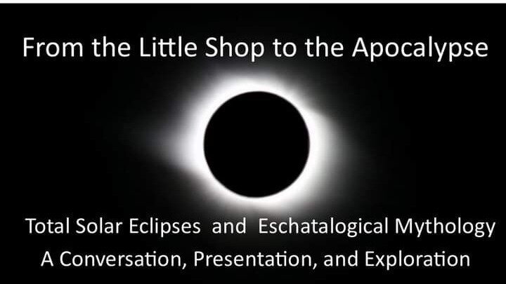 Petition update · From Little Shop to the Apocalypse (eclipses and ...
