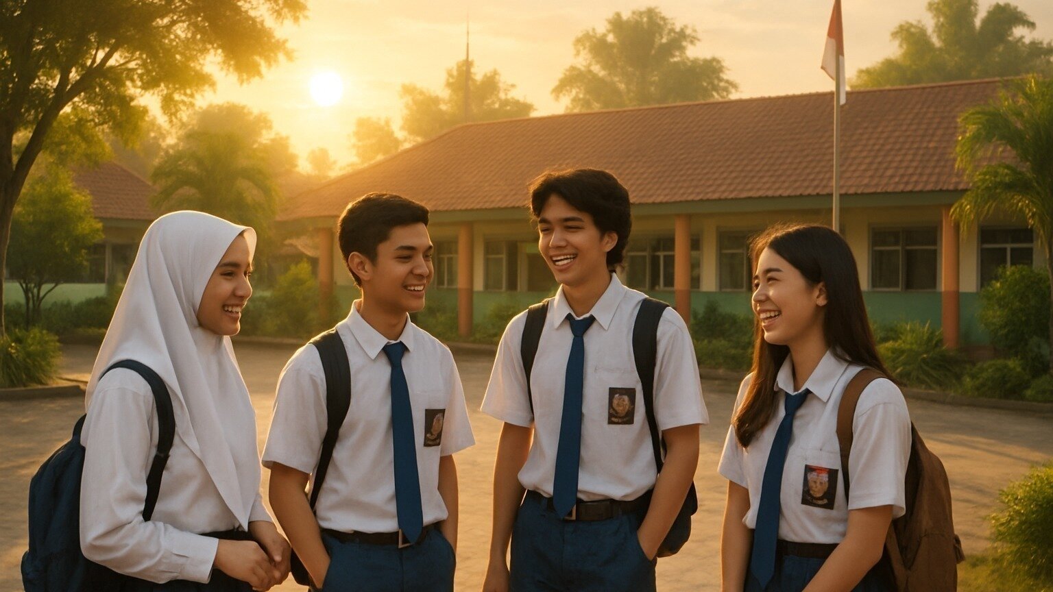 Petisi · Adjust school start times in Indonesia to 9:00 AM - Indonesia ...