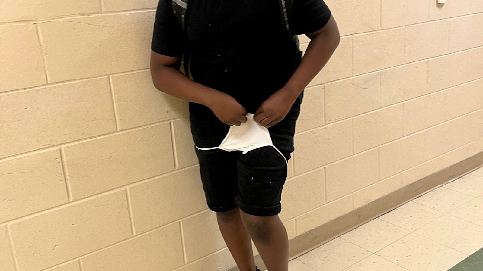 Petition · Stop Barrington Patterson Jr. Layne from wearing jorts ...