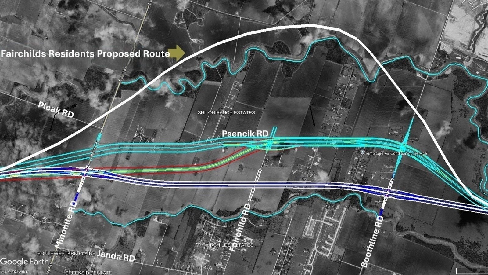 Petition · SAVE FAIRCHILDS TEXAS! MOVE the Toll Road – Protect Our ...