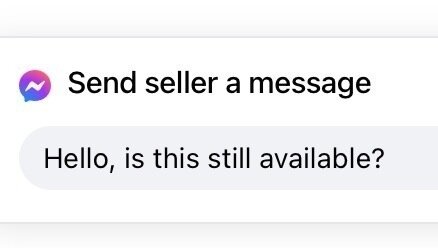 Petition · Eliminate the "Hi, is this available?" Auto-Response from ...