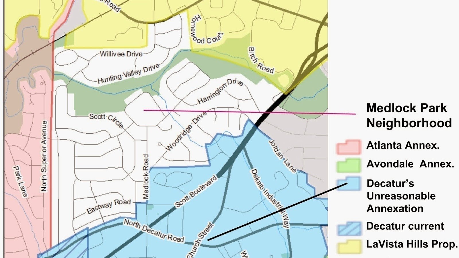 Petition · Say "NO" to the City of Decatur annexing Dekalb County ...