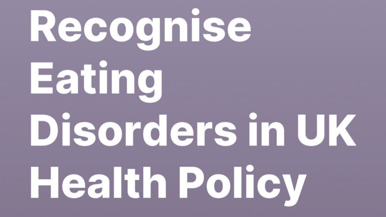 Petition · Recognise Eating Disorders in UK Health Policy - United ...
