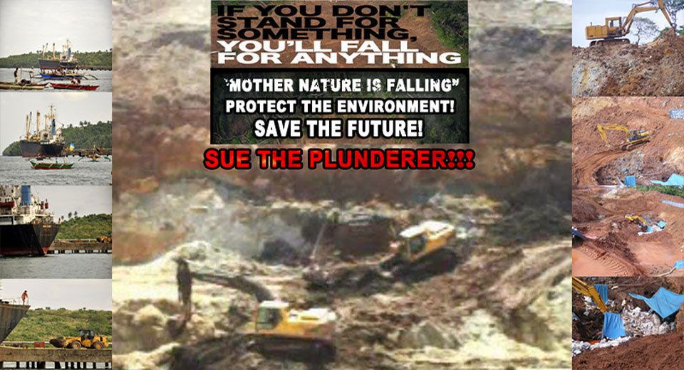 Petition · TO STOP THE NAPAOD ILLEGAL LARGE-SCALE OPEN PIT MINING ...