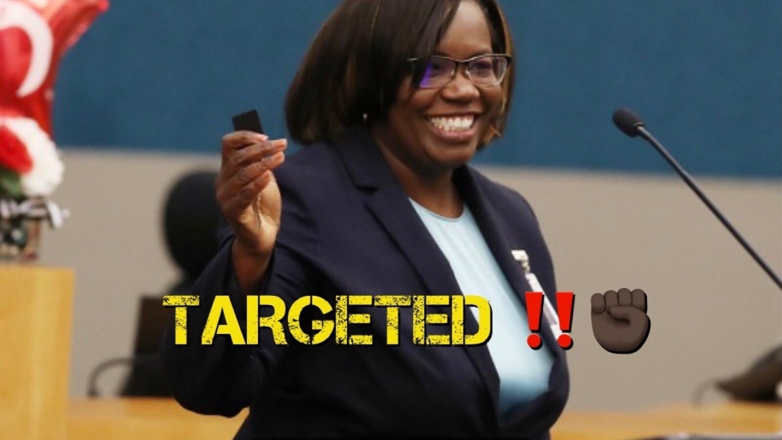 Petition · Stand with Serita Beamon — Stop the Targeting ‼️ - United ...