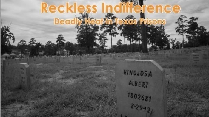 Petition · Obligate TDCJ to put a/c in Garza West Unit - United States ...