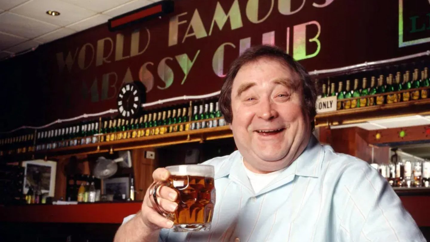 Petition · Statue of Bernard Manning needed outside Embassy Club ...
