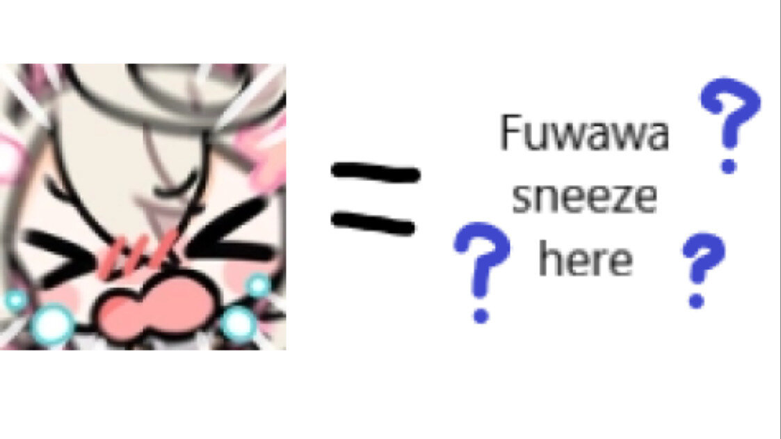 Petition · Create a Fuwawa Sneeze Emote for Fair Representation ...