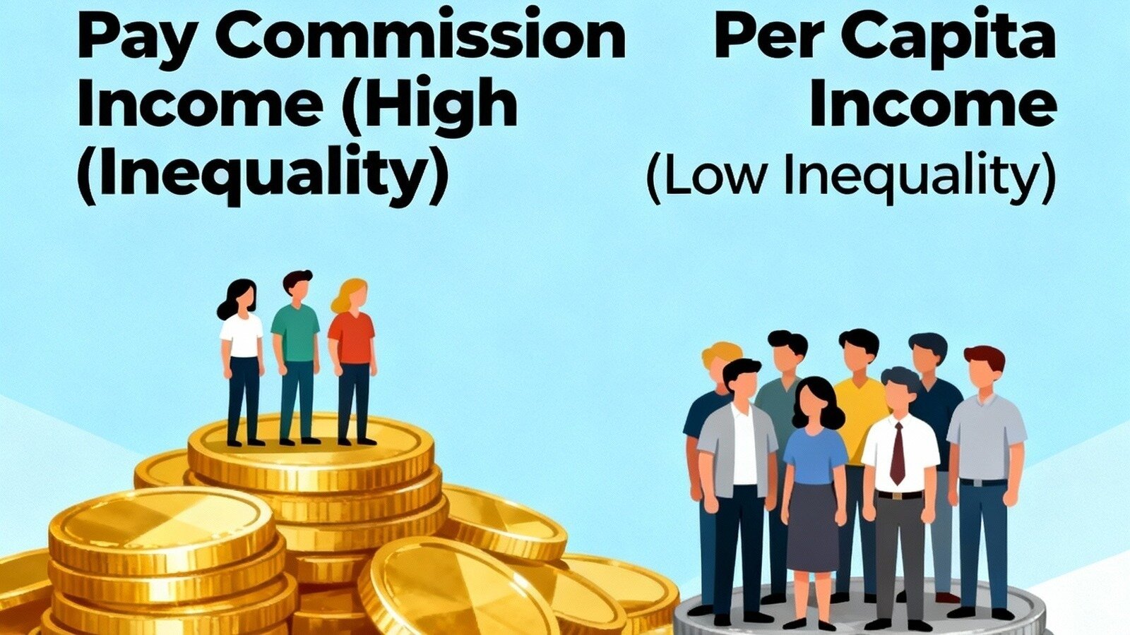 Petition · Scrap pay commission for performance-based pay in government ...