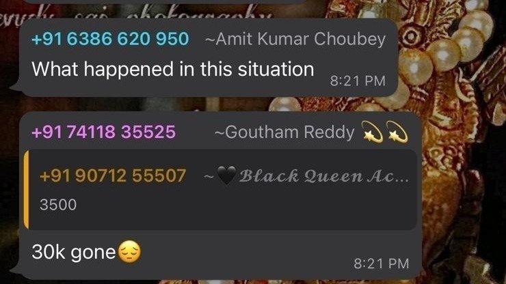 Petition · Let's put an end to online easy money earning scams - India ...