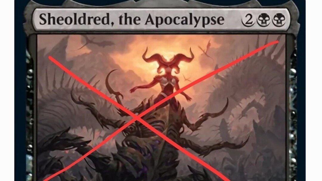 Petition · Ban Sheoldred the Apocalypse from Magic Standard - United ...