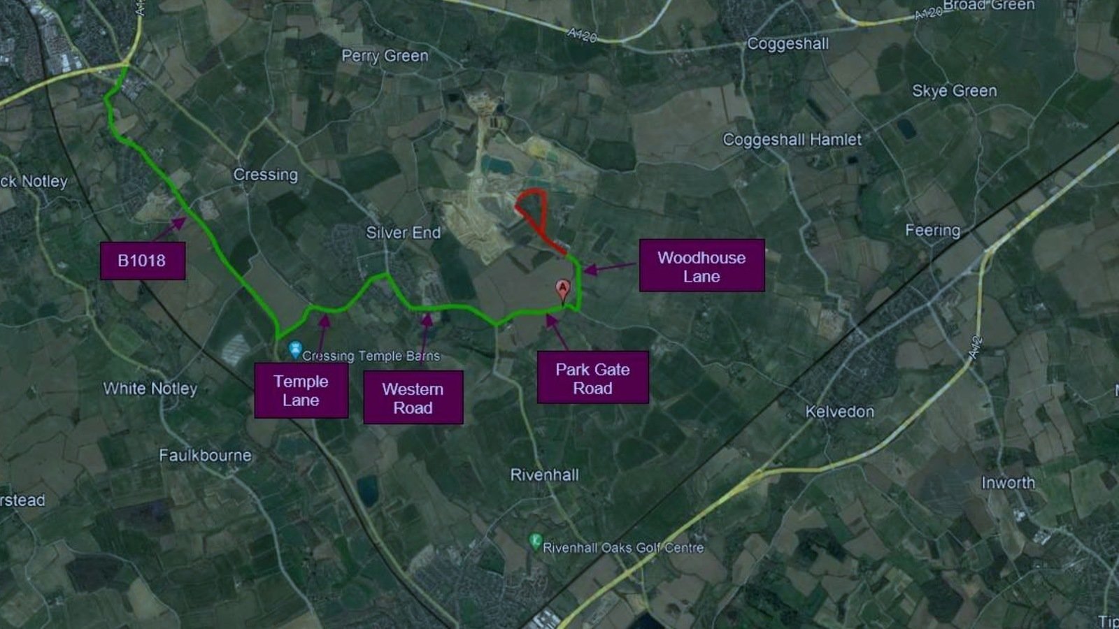 Petition · Stop Rivenhall incinerator abnormal-load vehicles using ...