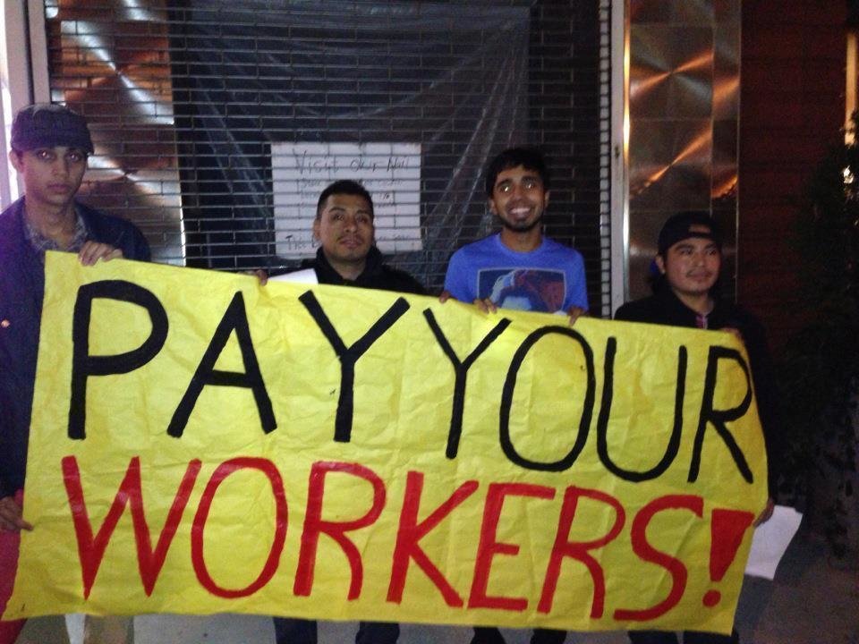 Petition · Indus Valley Restaurant: Pay Your Workers! - United States ...