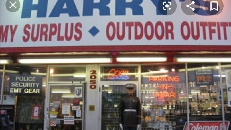 Petition · Harry's army surplus to sell firearms. - United States ...