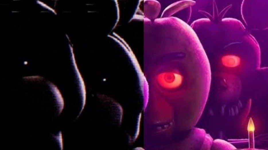 Petition · Change the Fnaf Movie animatronic's eyes - Brazil · Change.org