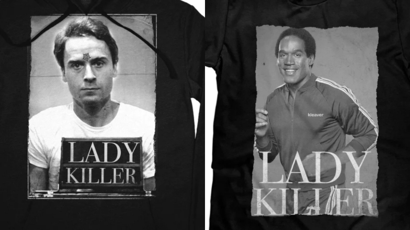 Petition · Remove Real Life Serial Killer Designs From Kleaver Clothing ...