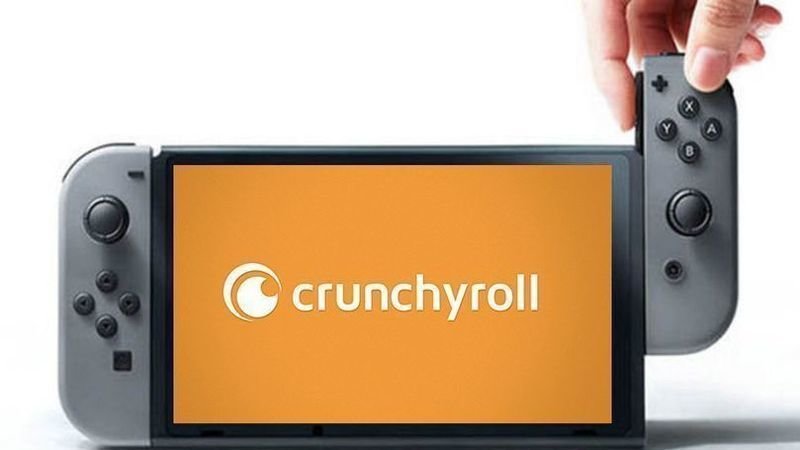 Does the nintendo switch have crunchyroll store