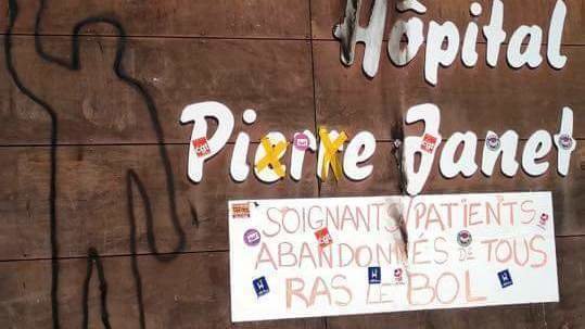 Pétition · Soutien à l'Hôpital Pierre Janet - France · Change.org
