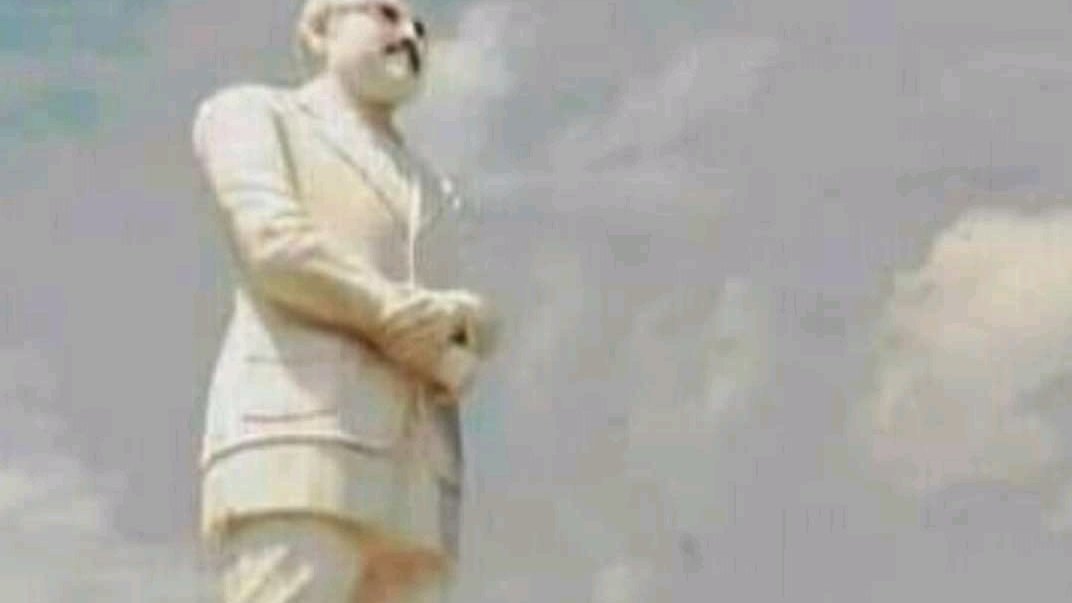 Petition · Staute of late king birendra at Birendra chowk at ...