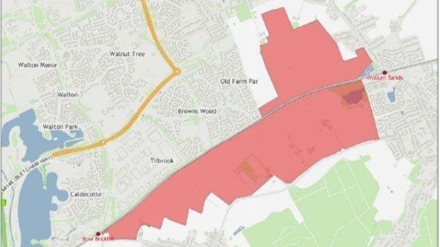 Petition · We DO NOT support the South East MK development! - United ...