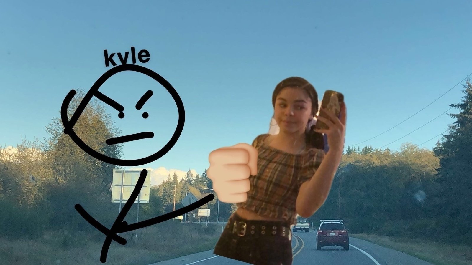 Petition · Kyle leaves Issabel alone for once - United States · Change.org