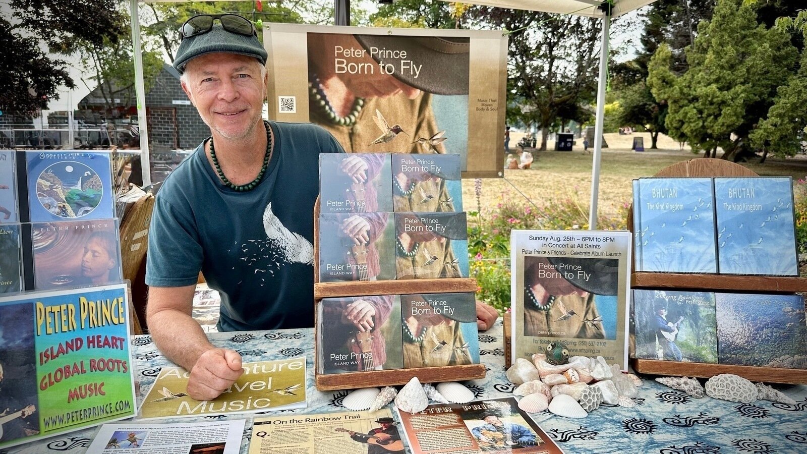 Petition · SAVE SALT SPRING MUSIC - PETER PRINCE - Long Harbour, Canada · Change.org