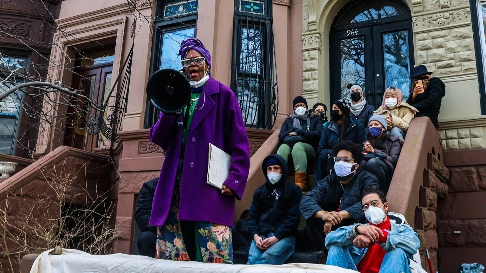 Petition · No Eviction at 964 Park! Return the Deed to the Robinson ...