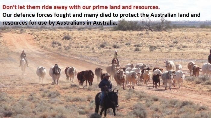 Petition · Stop sale of Kidman Station & Australian resources to ...