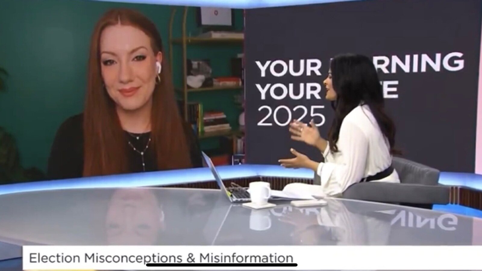 Petition · PETITION TO REINSTATE RACHEL GILMORE’S FACT-CHECKING SEGMENT ...