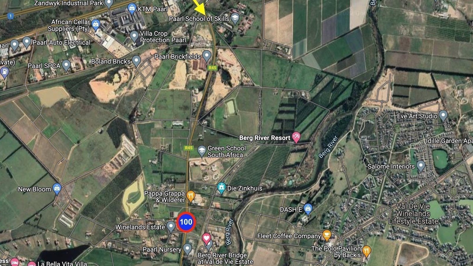 Petition · Reduce the speed limit on the R45 between Simondium and ...