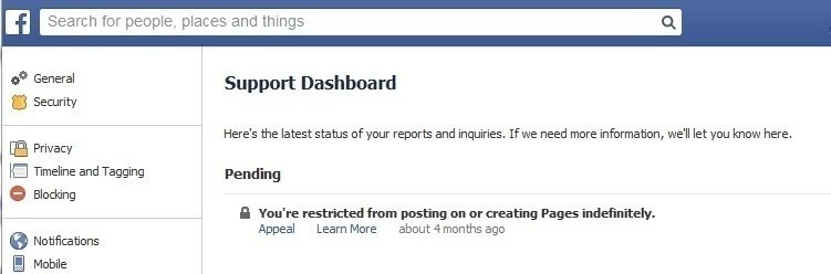 Petition · Facebook: Stop Blocking/Banning Users - United States ...