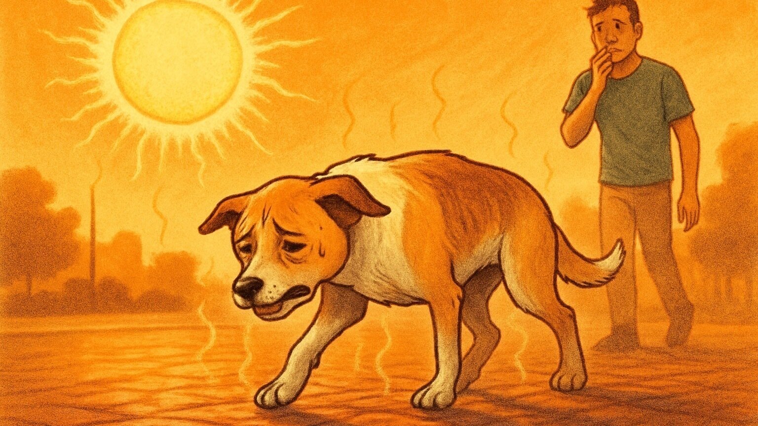 Petition · Enforce fines for walking dogs in extreme heat - United ...
