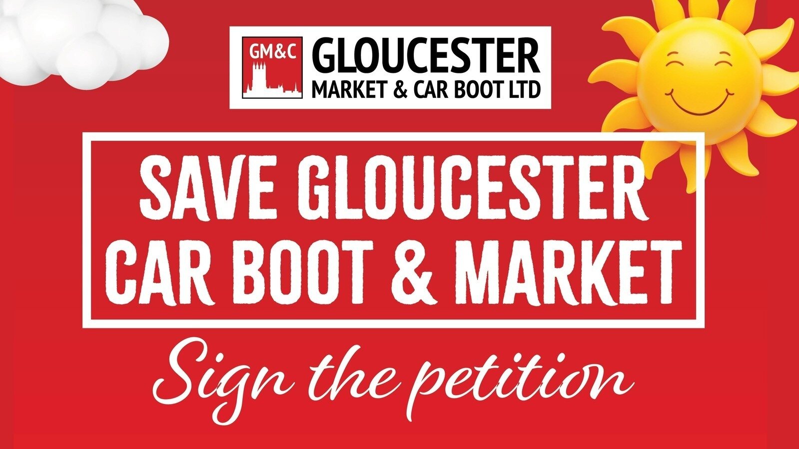 Petition · Save Gloucester Car Boot and Market - United Kingdom ...