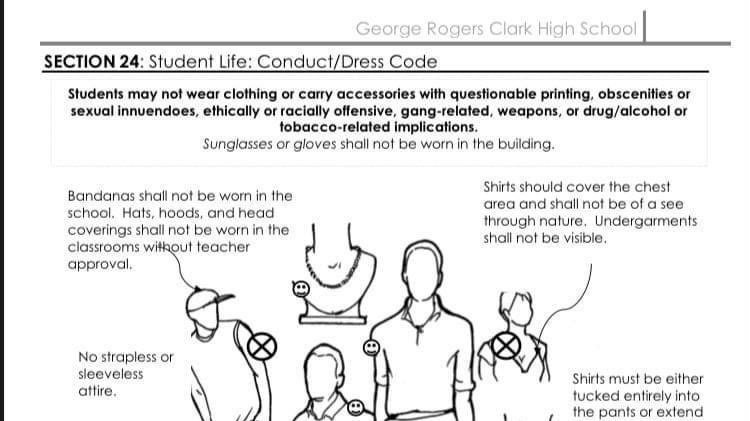 Petition · Ban GRC High School’s Dress Code - United States · Change.org