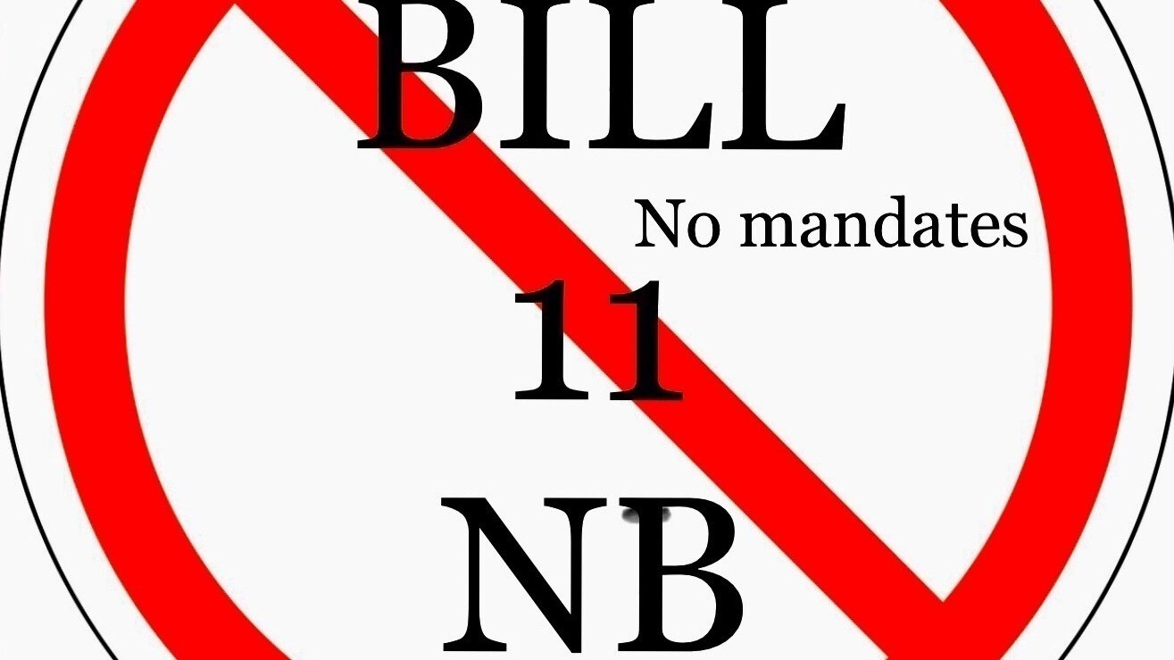 Petition · NB Legislative Assembly - WITHDRAW BILL 11 with or without ...