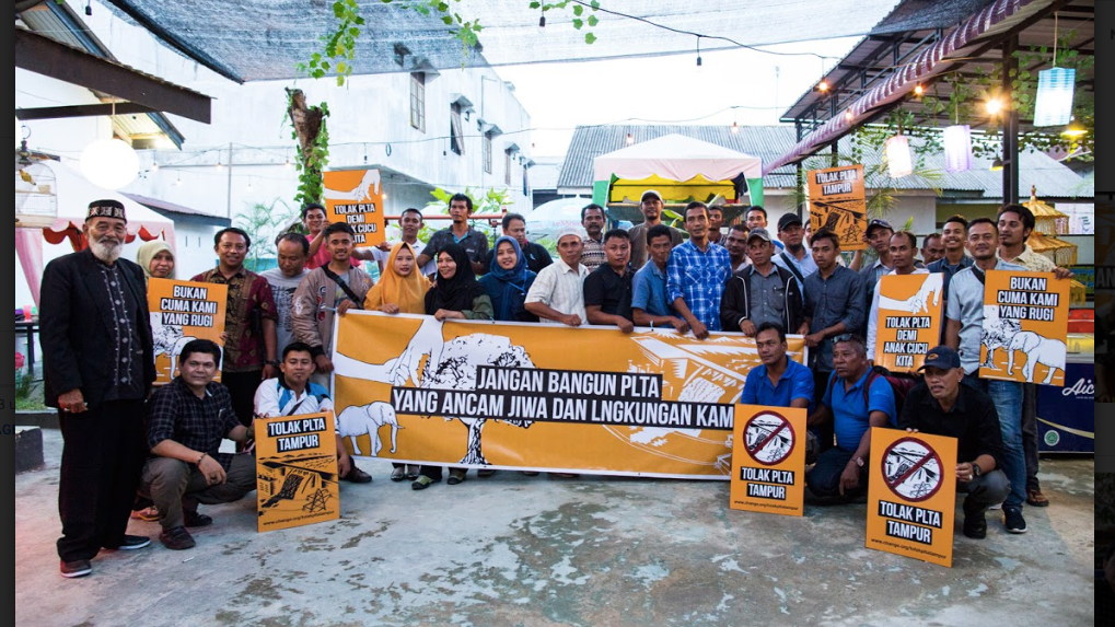 Petisi · Cancel the Tampur Dam that will Threaten Millions of People ...