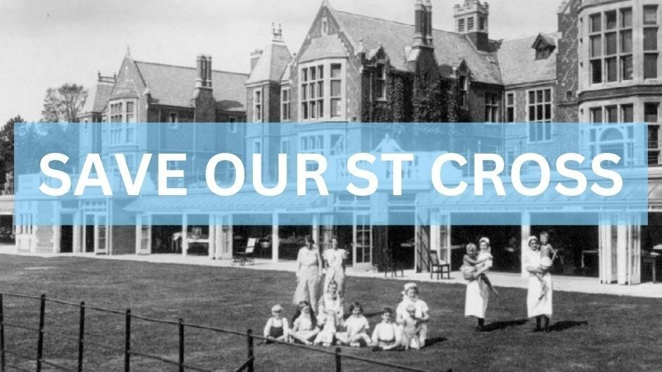 Petition · Save Our St Cross. - Rugby, United Kingdom · Change.org