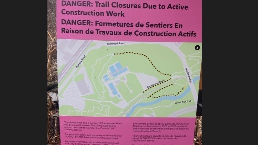 Petition · Preserve Access to the Don Valley Trail Network in Toronto ...
