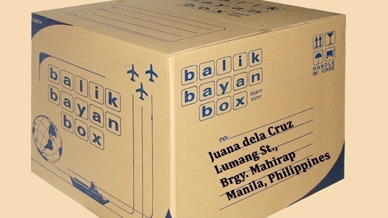 Petition · BALIKBAYAN BOXES SHOULD BE FREE FROM CUSTOMS DUTY CHARGES ...